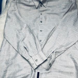 Versace Shirts | Silk Button Up | Poshmark